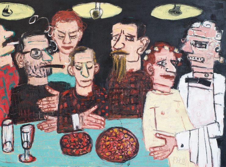 Ausstellung Peter Herrmann – Bermel von Luxburg Gallery | ART at Berlin