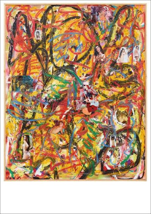 Exhibition Richard Hawkins – Galerie Buchholz | ART at Berlin