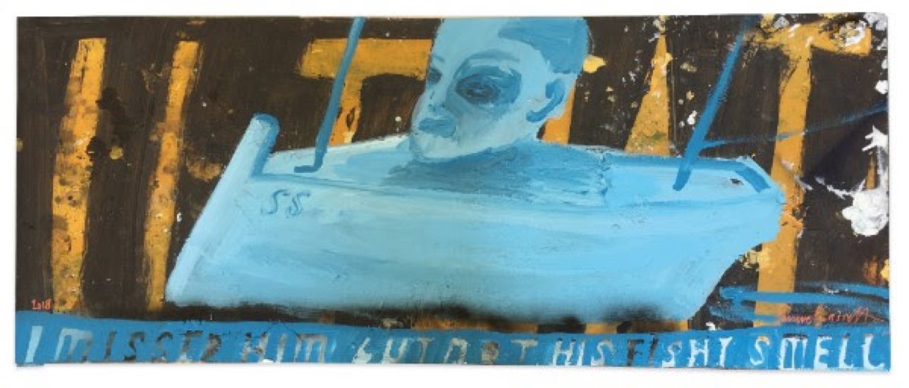 Ausstellung Samuel Bassett – Galerie Kornfeld Berlin | ART at Berlin