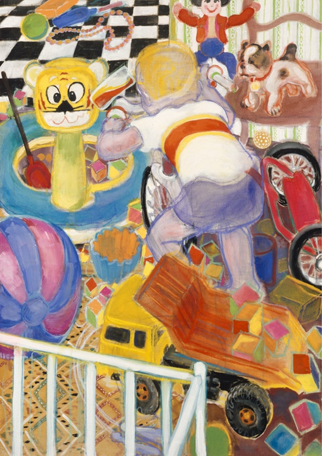 Exhibition Christa Dichgans – CFA Berlin | ART at Berlin