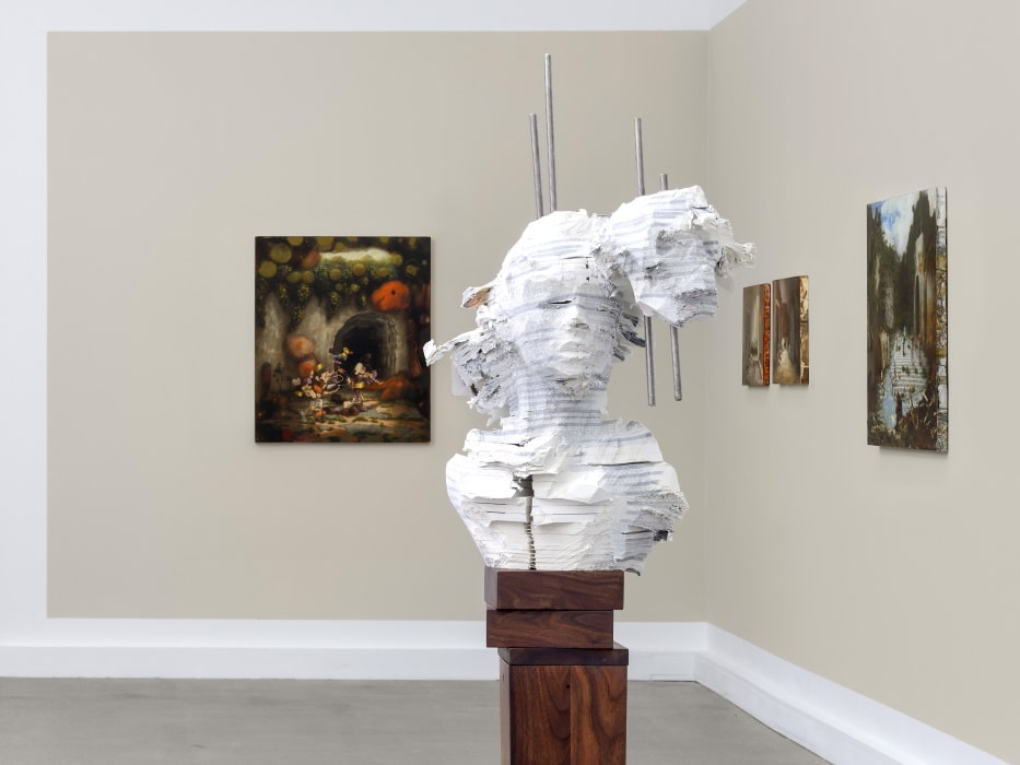 Exhibition Botha, Brierley + Rebetez - FeldbuschWiesnerRudolph | ART at..