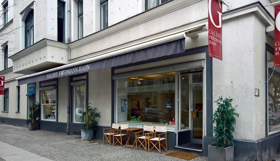 Kunst in Berlin: Galerie Friedmann-Hahn | ART at Berlin