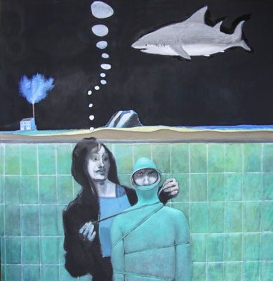 Ausstellung Thomas Rauchfuß - Galerie Lacke & Farben | ART at Berlin