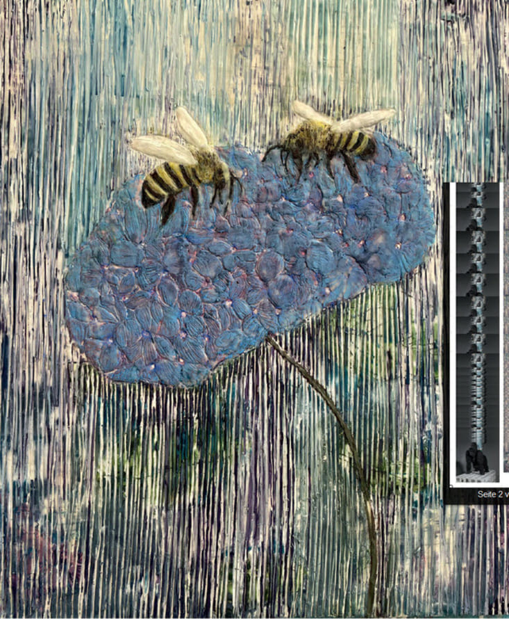 Exhibition Heike Jeschonnek + Lothar Seruset – Galerie Tammen | ART at ...