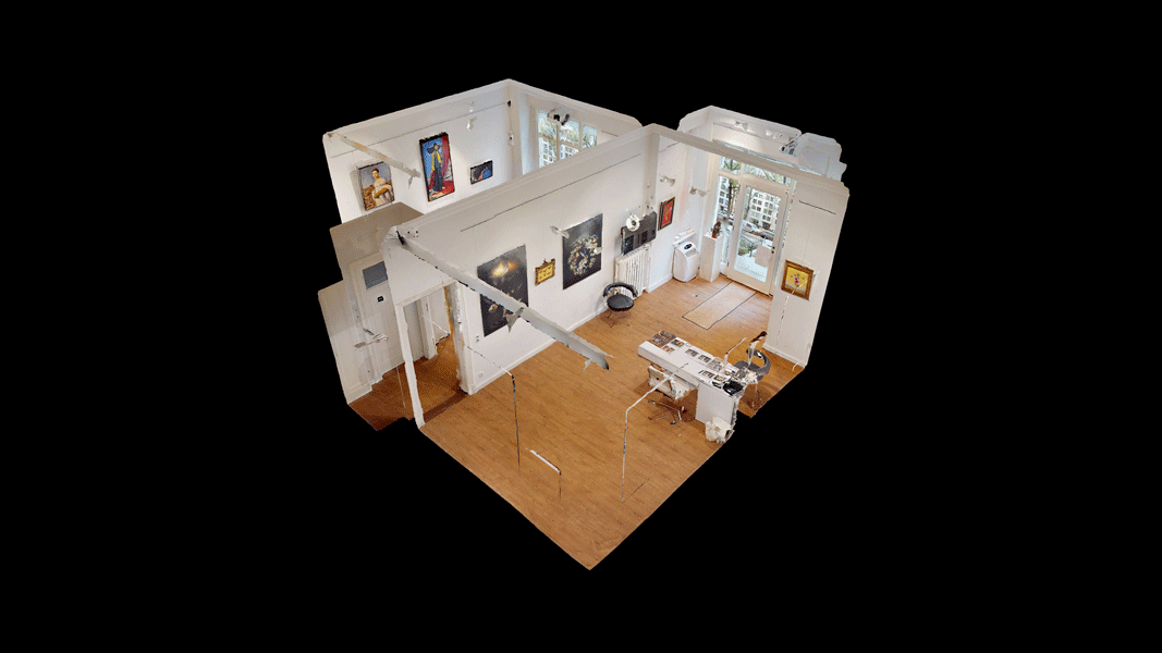 Realistisch und Surreal | Gruppenausstellung | GALLERY VISIT Galerie Mutare