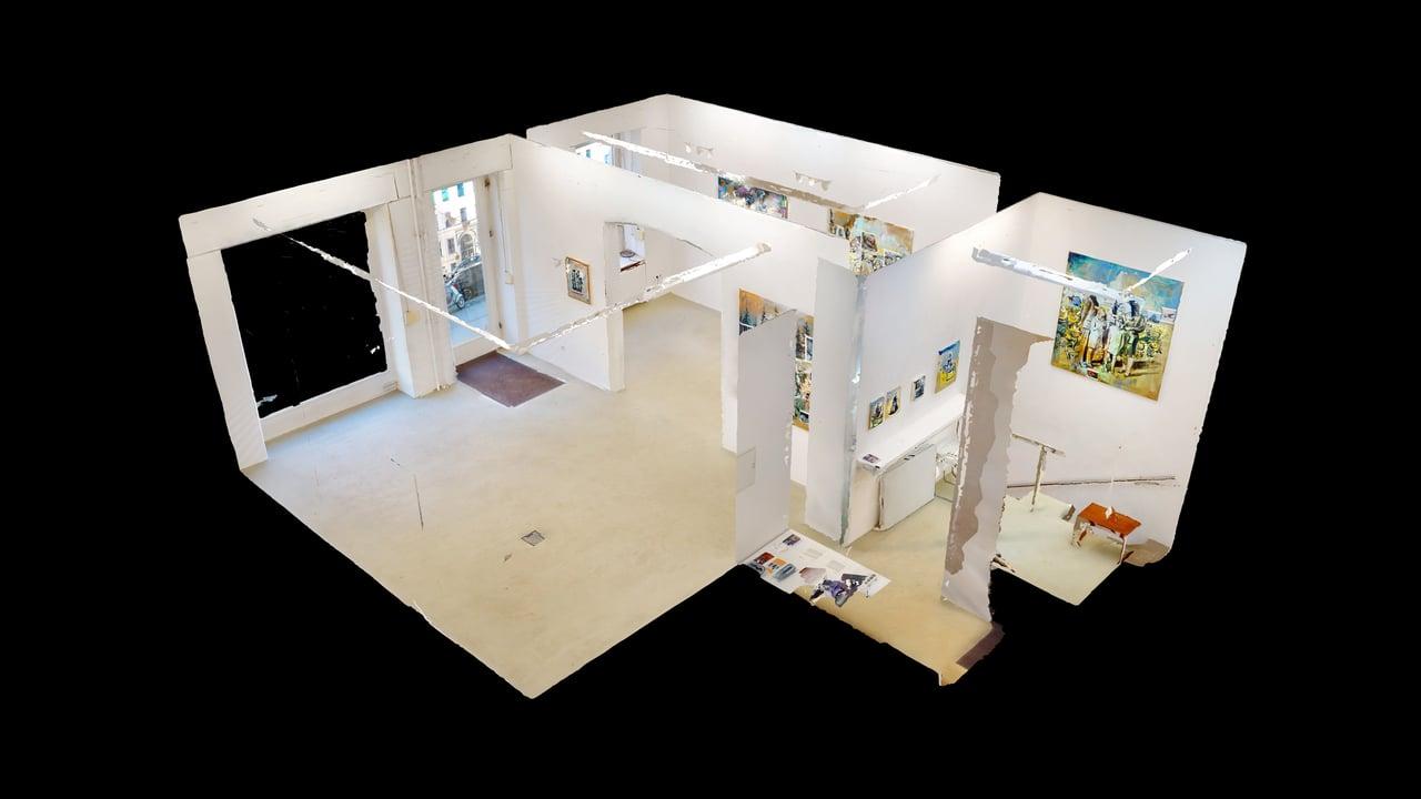 Simone Lucas | All is still possible | GALLERY VISIT Galerie Martin Mertens