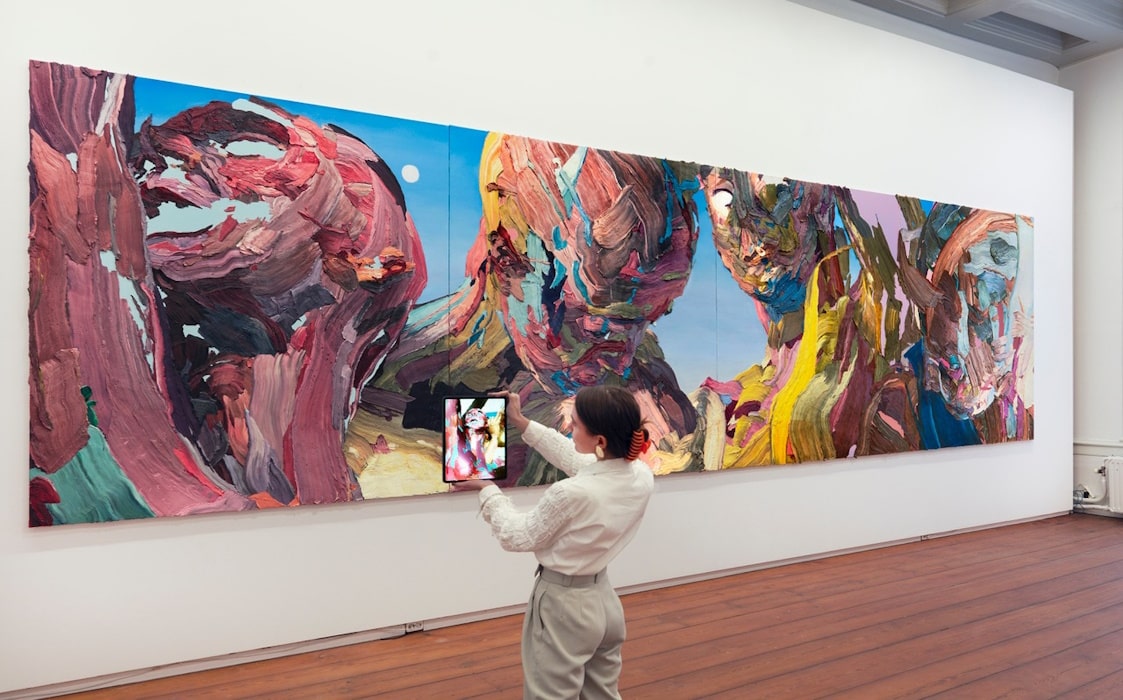 Exhibition Dennis Rudloph - FWR | ART at Berlin