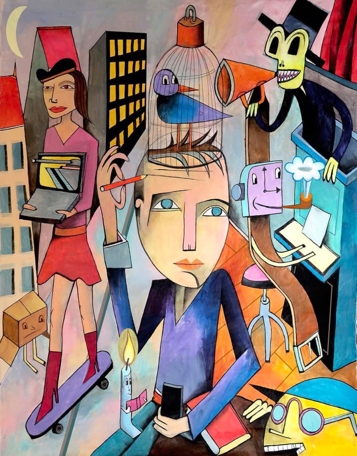 Jim Avignon + 44flavours - Köppe Contemporary | ART at Berlin