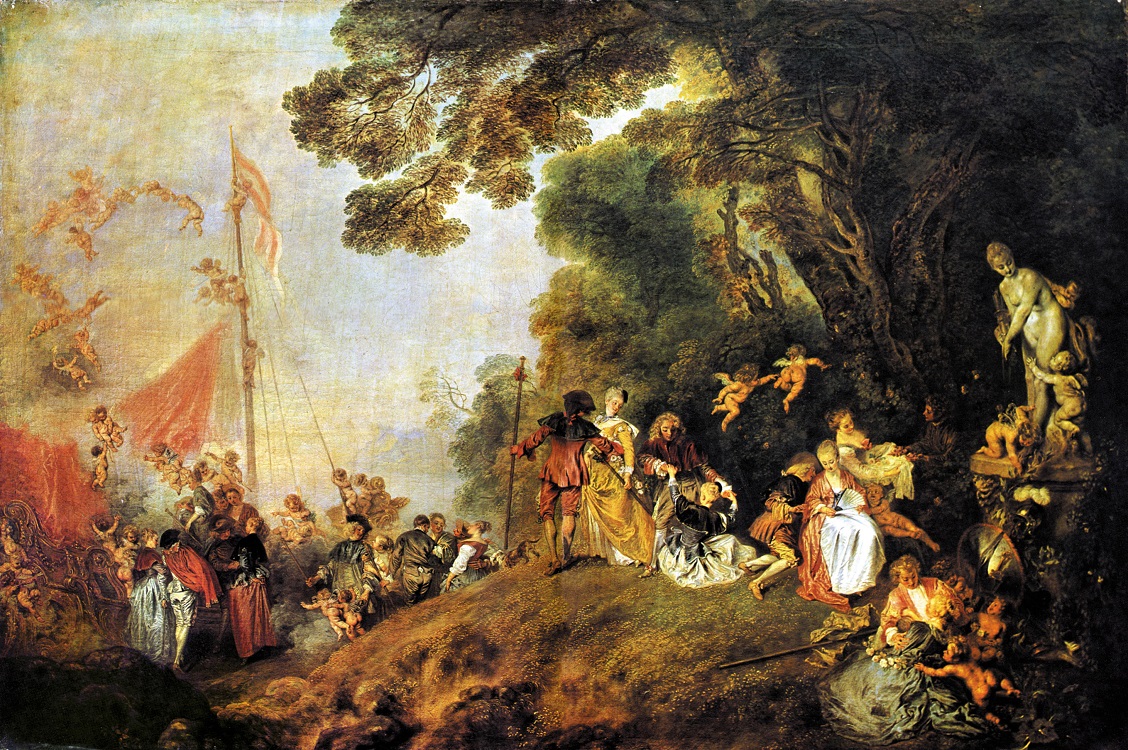 Antoine Watteau – Embarkation to Kythera - ART@Berlin