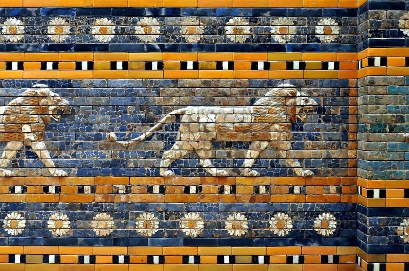 Processional Way the of Ishtar Gate - Art@Berlin