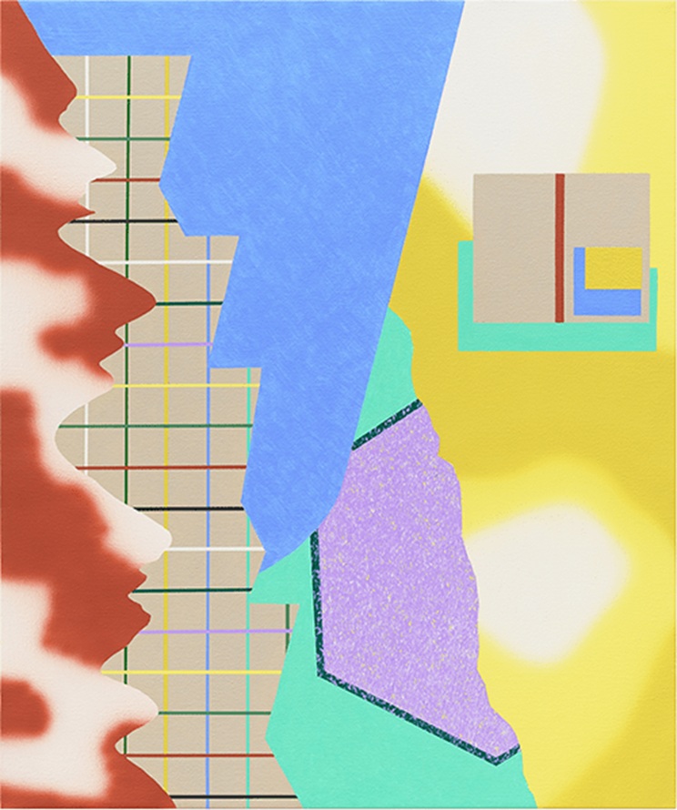 Exhibition Das Rauschen der Farbe - Semjon Contemporary | ART at ...