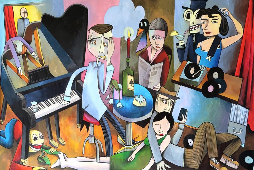 Jim Avignon - The Remains Of The Night – Köppe Contemporary | ART at Berlin