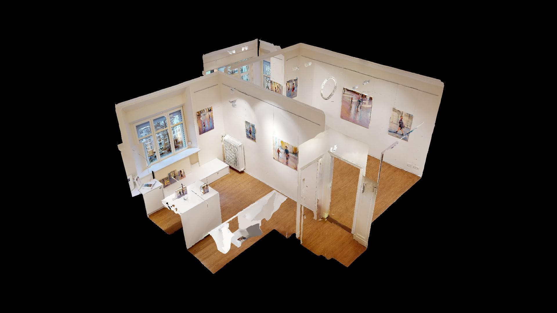 Barbara Burck | Spiegelungen | GALLERY Visit Galerie mutare | ART at Berlin