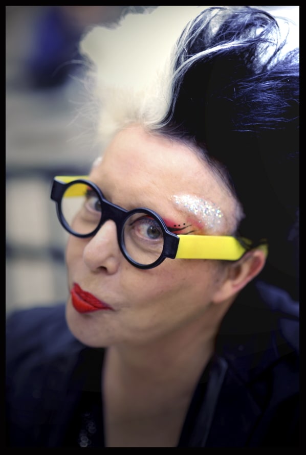 THE INTERVIEW IN|DEEDS: ORLAN | ART at Berlin