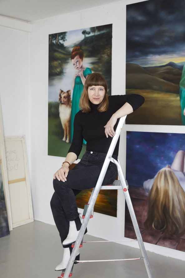 THE INTERVIEW IN|DEEDS: Simone Haack | ART at Berlin