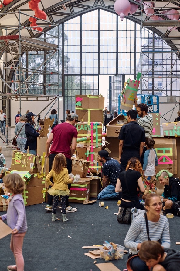 NEWS ++ Hamburger Bahnhof – Nationalgalerie der Gegenwart: Open House ...