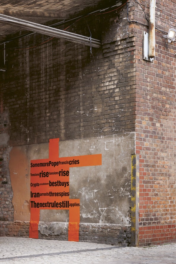 Exhibition Claude Closky - mehdi chouakri | ART at Berlin