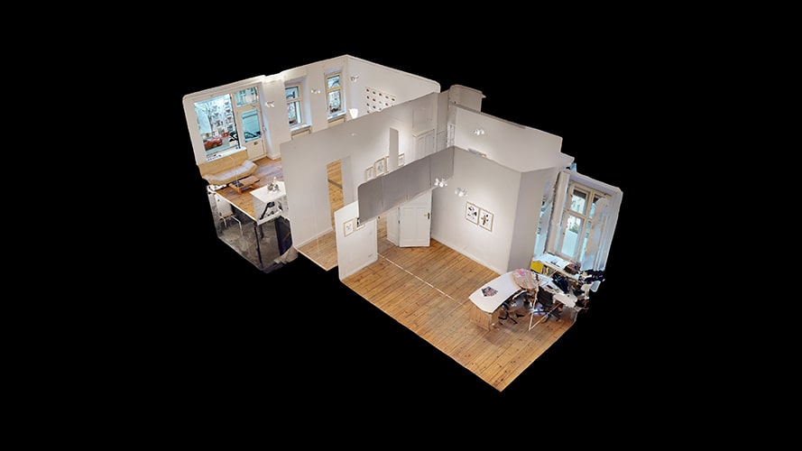 Elena Monzo + William Grob | Gallery Visit Luisa Catucci | ART at Berlin