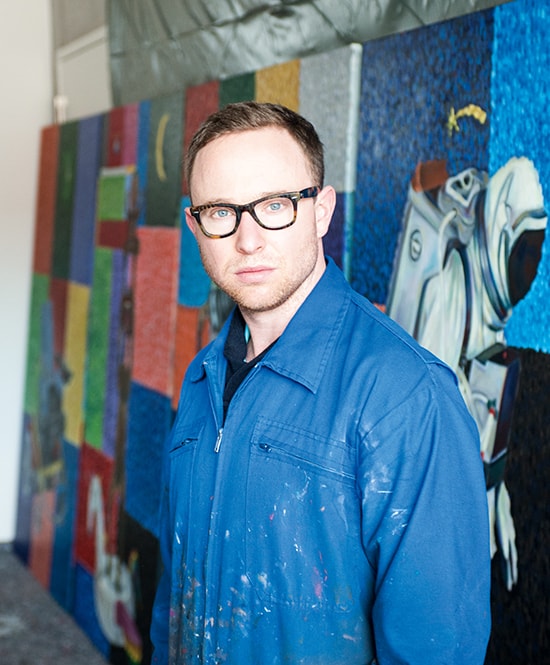 Louis Salkind - Maler - Interview & Künstlerprofil | ART at Berlin