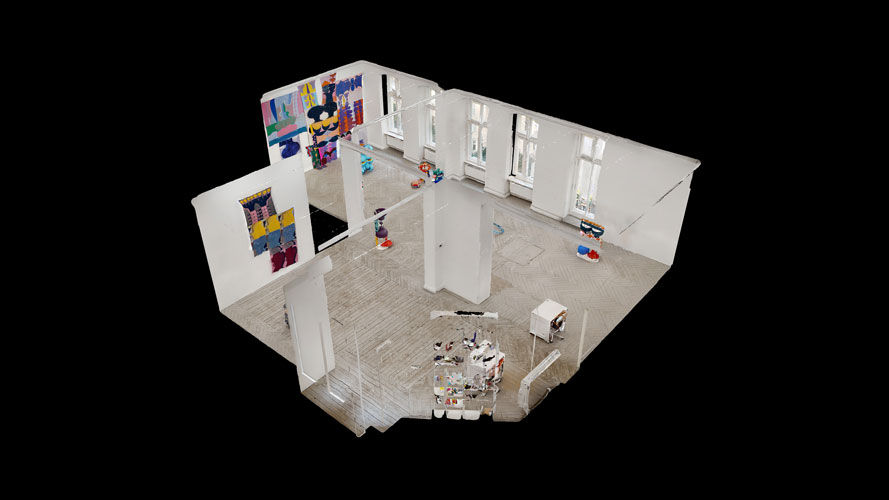 Maja Behrmann | cut, cut, collab | GALLERIE VISIT EIGEN + ART Lab